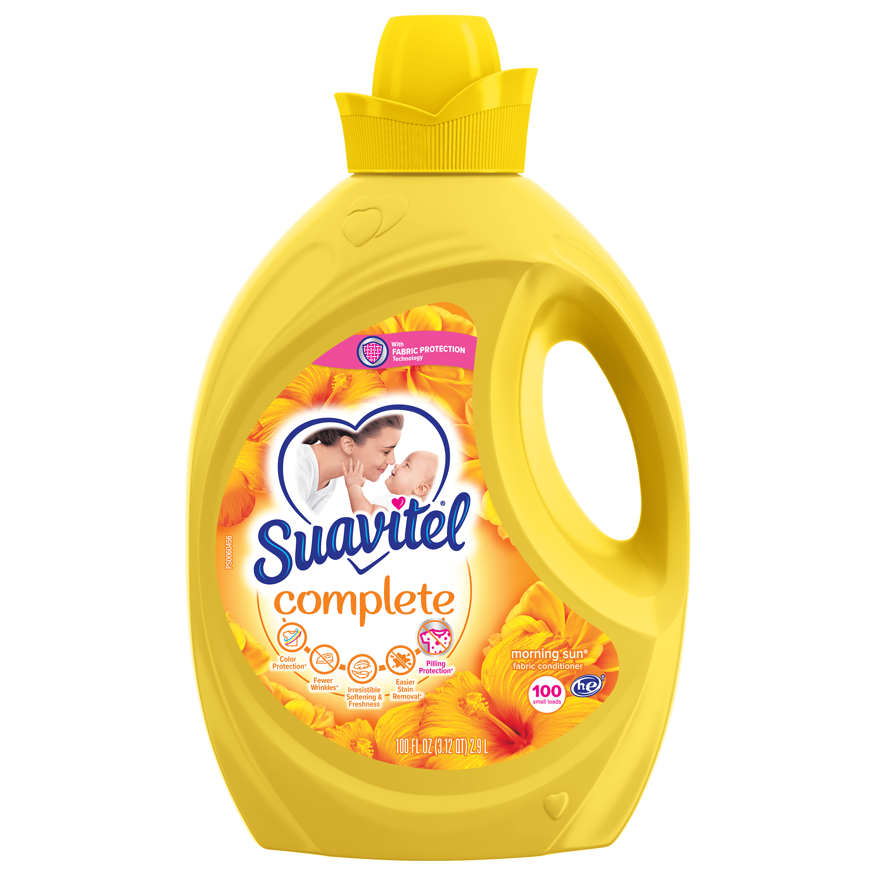 Suavitel Complete Liquid Fabric Softener and Conditioner, Morning Sun ...